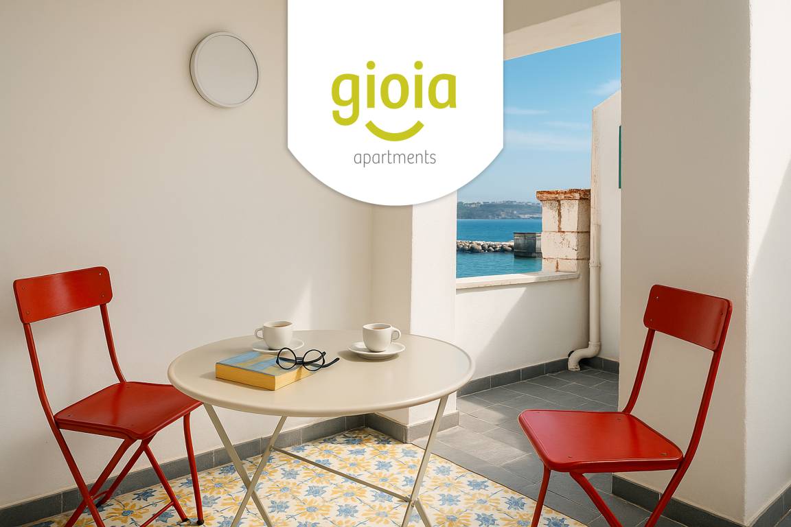 50 M² Apartment ∙ 1 Bedroom ∙ 4 Guests - Procida