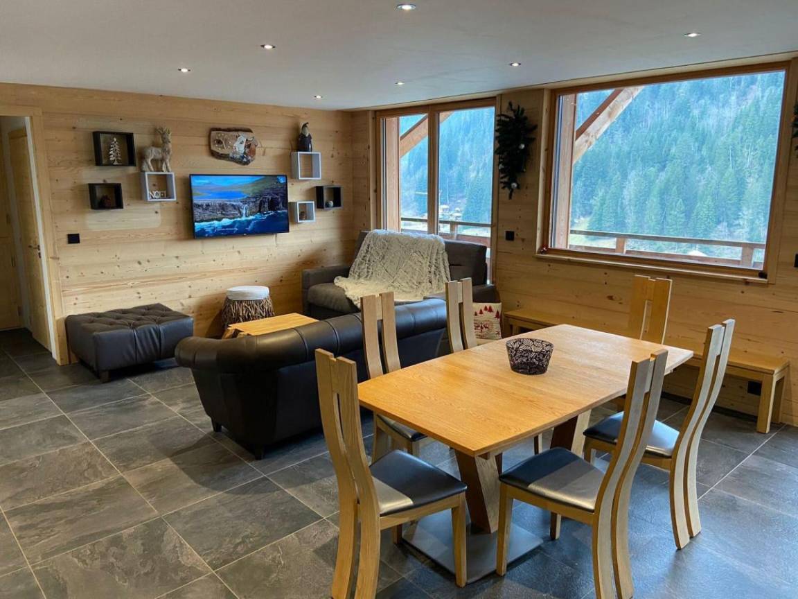 75 M² Apartment ∙ 2 Bedrooms ∙ 8 Guests - Châtel