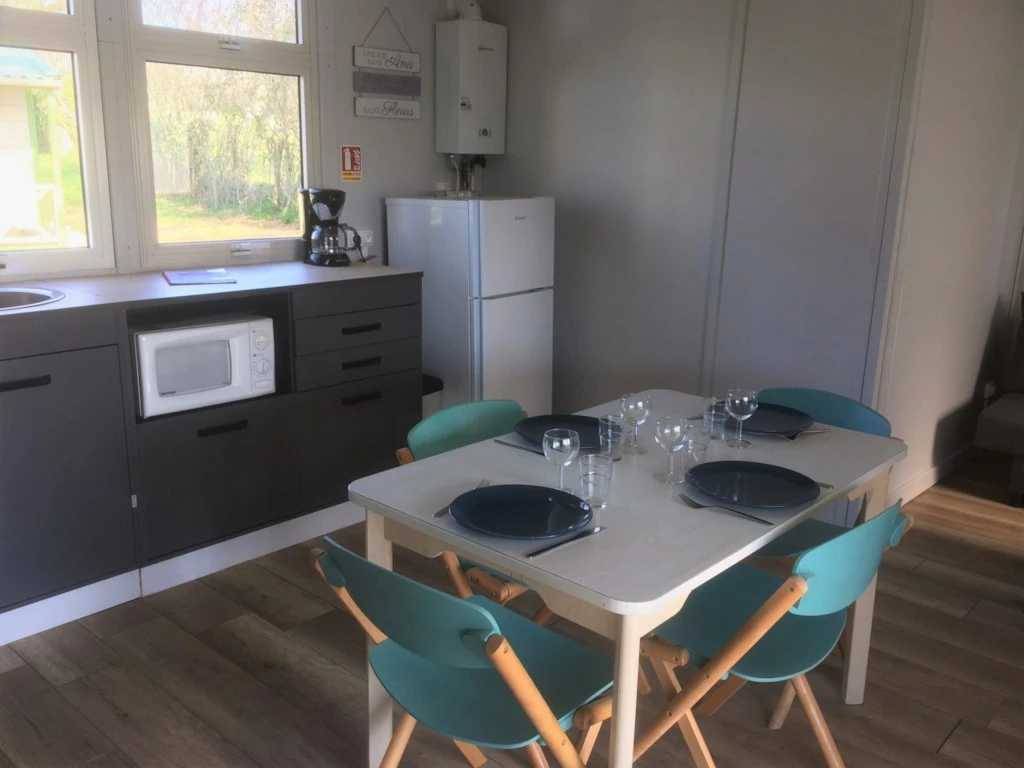 44 M² Chalet ∙ 2 Schlafzimmer ∙ 4 Gäste - Loire