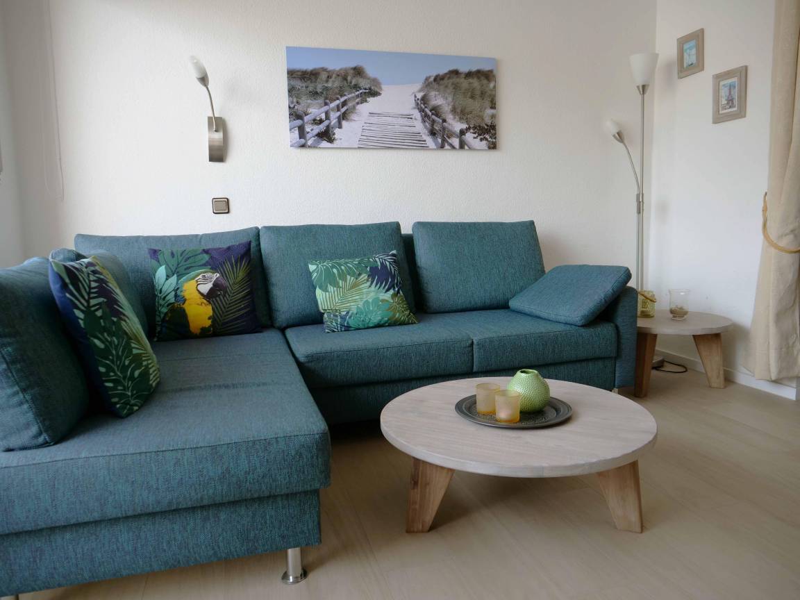 36 M² Ferienwohnung ∙ 1 Schlafzimmer ∙ 2 Gäste - Borkum