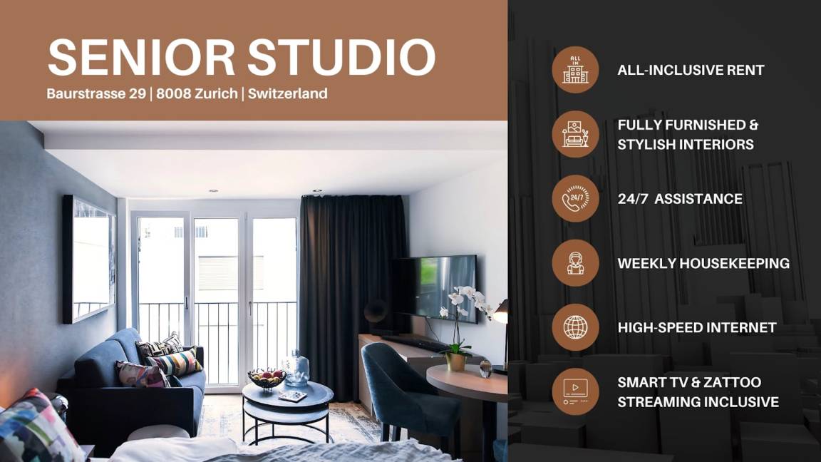 30 M² Apartamento ∙ 2 Huéspedes - Erlenbach