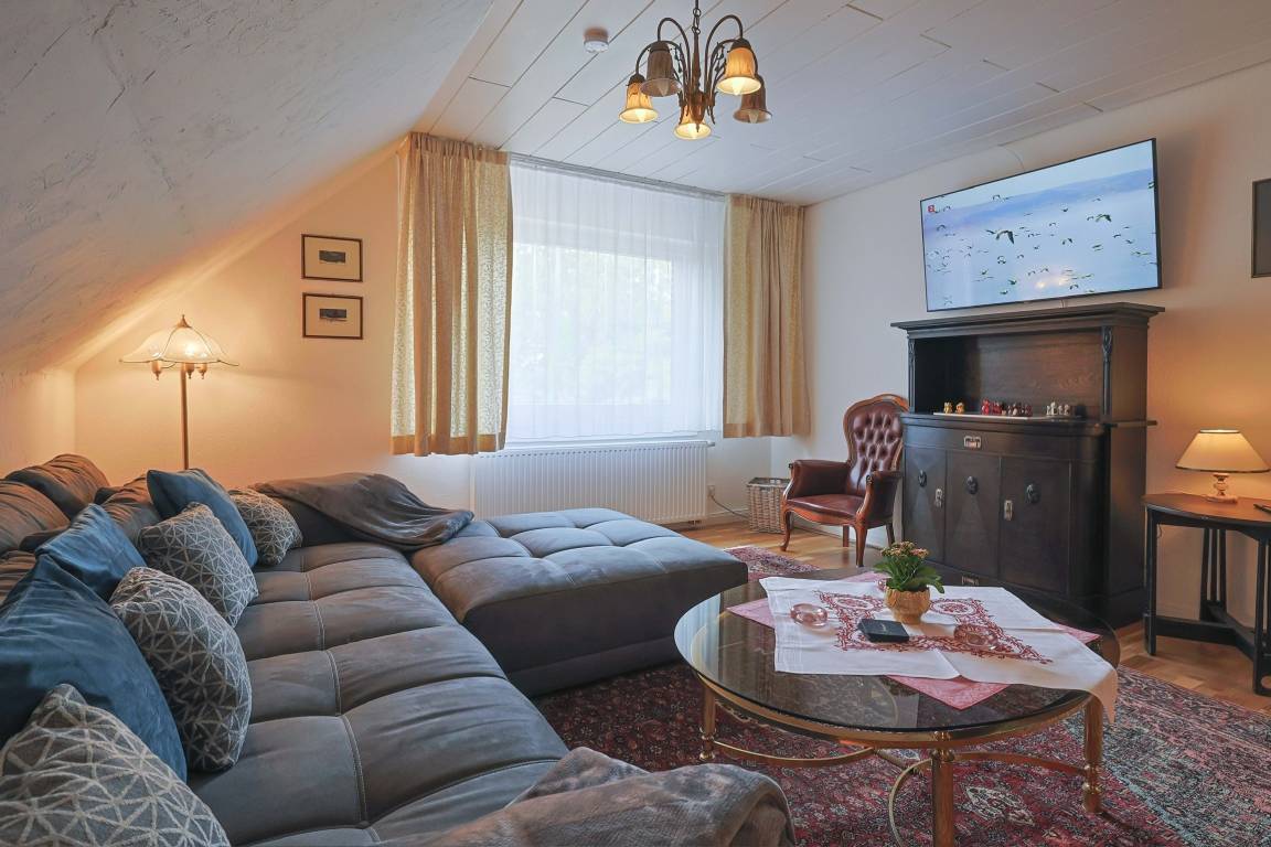 98 M² Ferienwohnung ∙ 2 Schlafzimmer ∙ 6 Gäste - Steinfeld (Oldenburg)