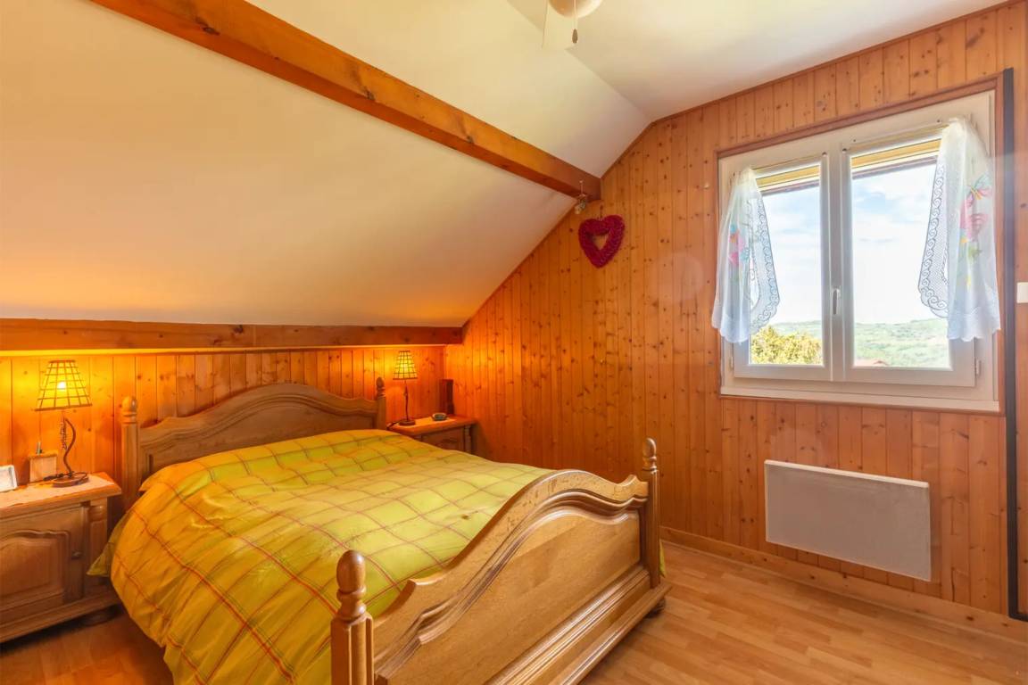 11 M² Chalet ∙ 1 Chambre ∙ 2 Personnes - Rumilly