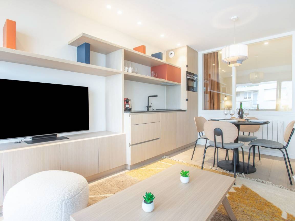 38 M² Appartement ∙ 1 Chambre ∙ 4 Personnes - Saint-Lunaire