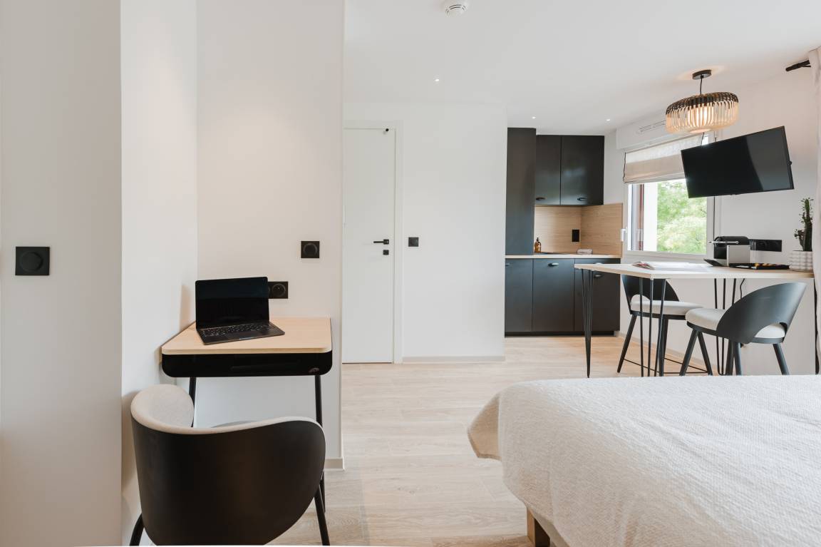 19 M² Aparthotel ∙ 1 Chambre ∙ 2 Personnes - Annecy