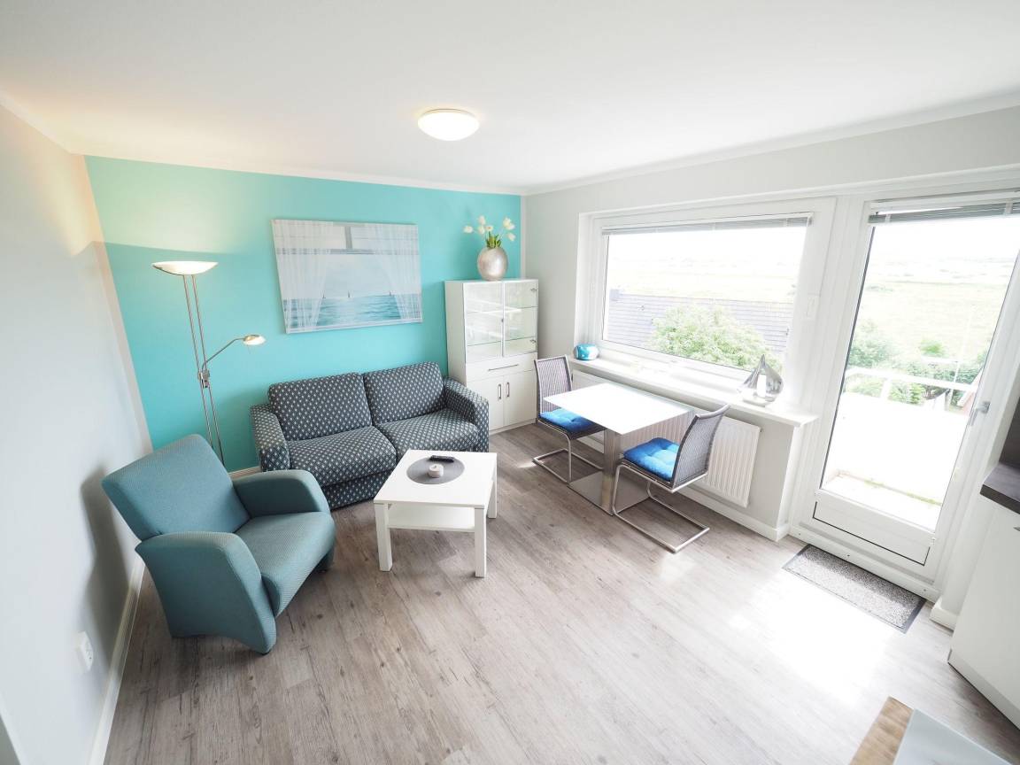 35 M² Appartement ∙ 1 Chambre ∙ 2 Personnes - Sylt