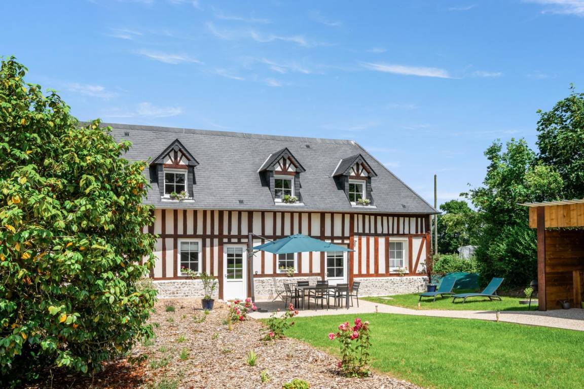 113 M² Gîte ∙ 3 Chambres ∙ 5 Personnes - Bolbec