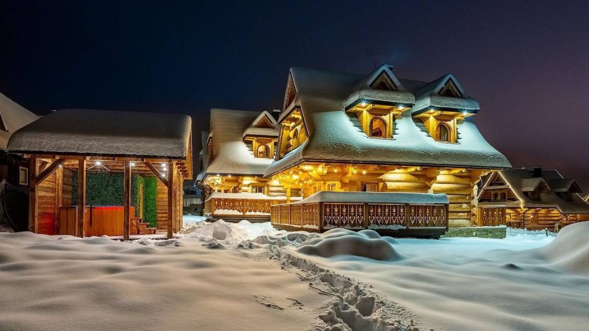 75 M² Hus ∙ 3 Sovrum ∙ 8 Gäster - Zakopane