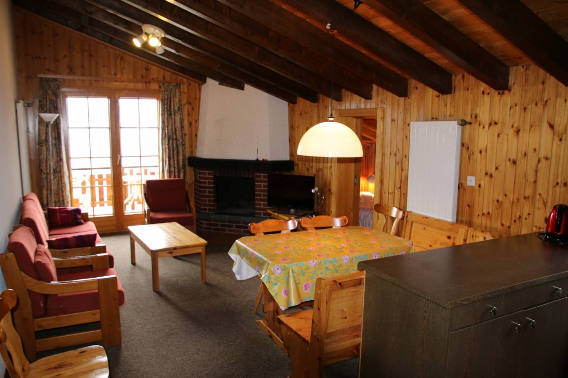 50 M² Apartment ∙ 3 Bedrooms ∙ 8 Guests - Sion