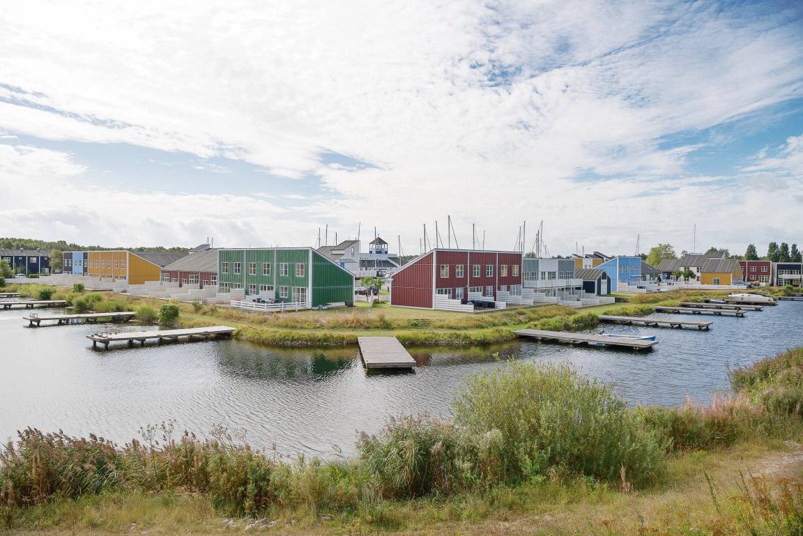 91 M² Bungalow ∙ 3 Chambres ∙ 6 Personnes - Ebeltoft