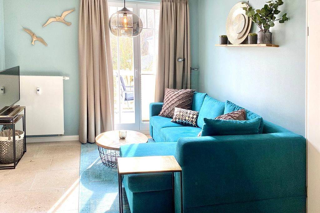 53 M² Ferienwohnung ∙ 2 Schlafzimmer ∙ 4 Gäste - Kühlungsborn