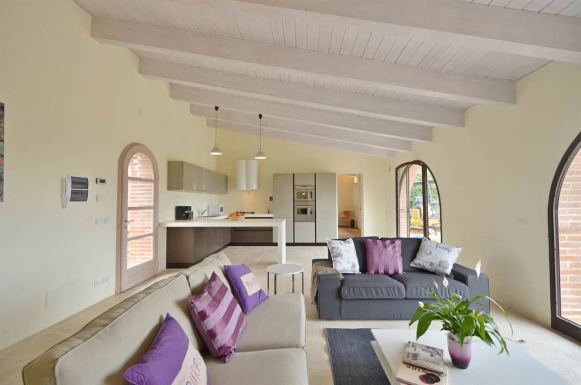 93 M² Casa ∙ 2 Habitaciones ∙ 4 Huéspedes - Pienza
