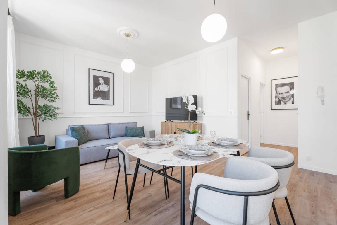 53 M² Appartement ∙ 2 Chambres ∙ 4 Personnes - ibis Styles Cannes Le Cannet
