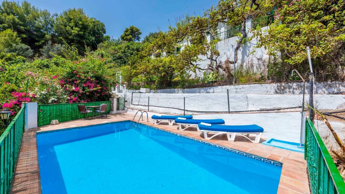 90 M² Casa ∙ 4 Habitaciones ∙ 7 Huéspedes - Frigiliana