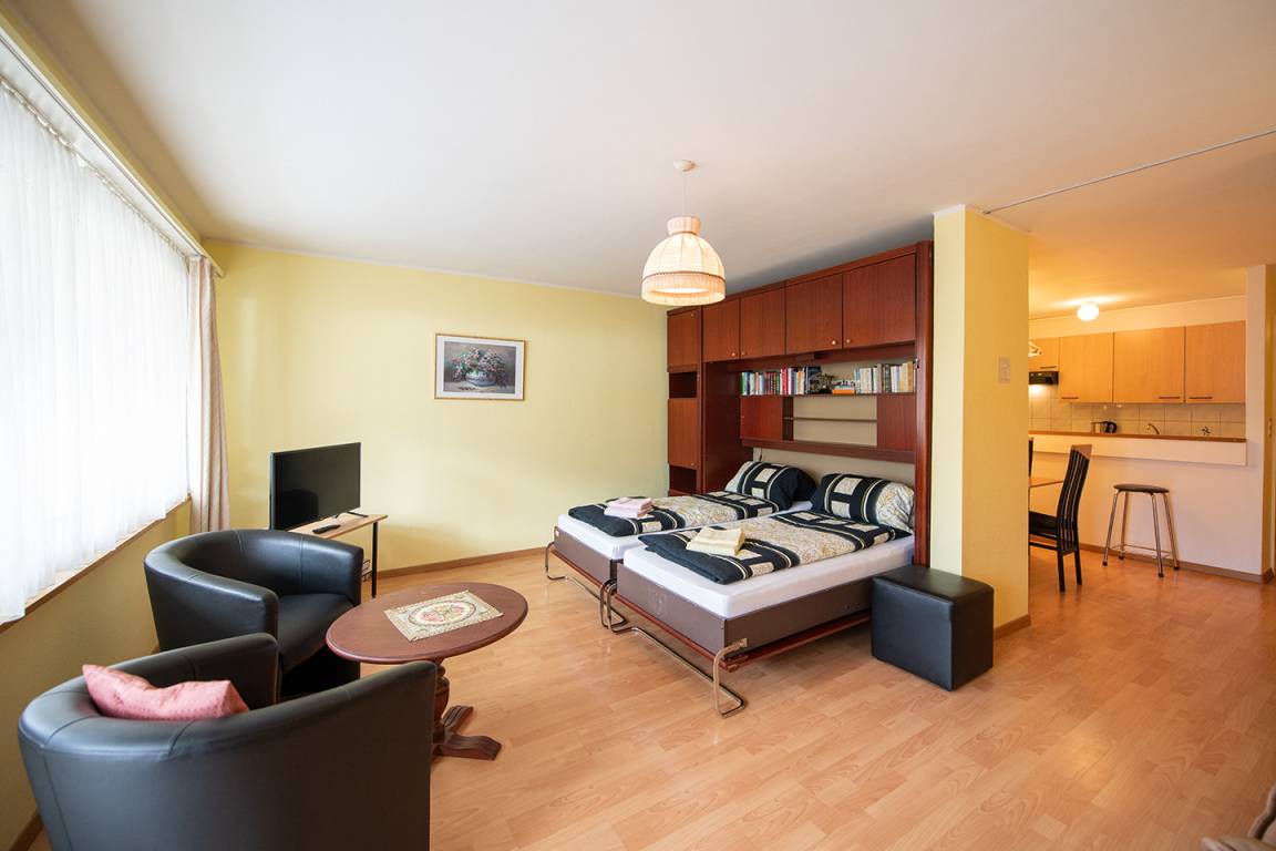 34 M² Appartement ∙ 1 Chambre ∙ 3 Personnes - Davos