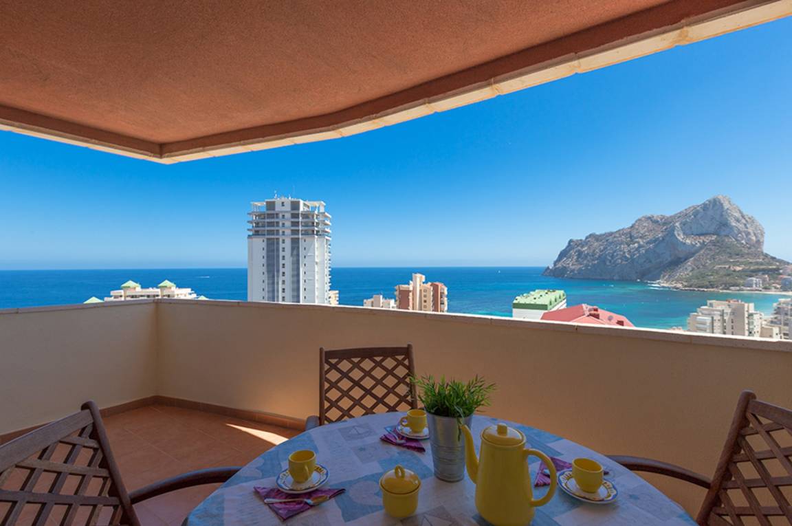 91 M² Appartement ∙ 2 Chambres ∙ 4 Personnes - Calp
