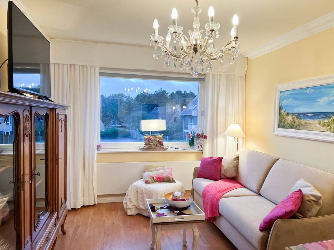 36 M² Appartement ∙ 1 Chambre ∙ 2 Personnes - Sylt