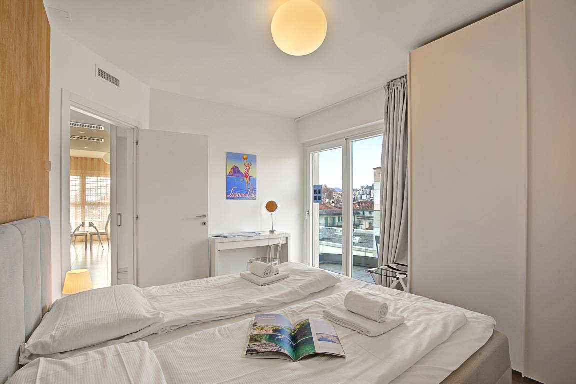 62 M² Apartamento ∙ 1 Habitación ∙ 4 Huéspedes - Lugano