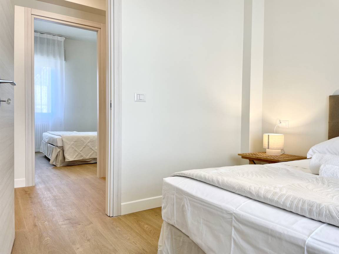 90 M² Apartment ∙ 4 Bedrooms ∙ 8 Guests - Rimini