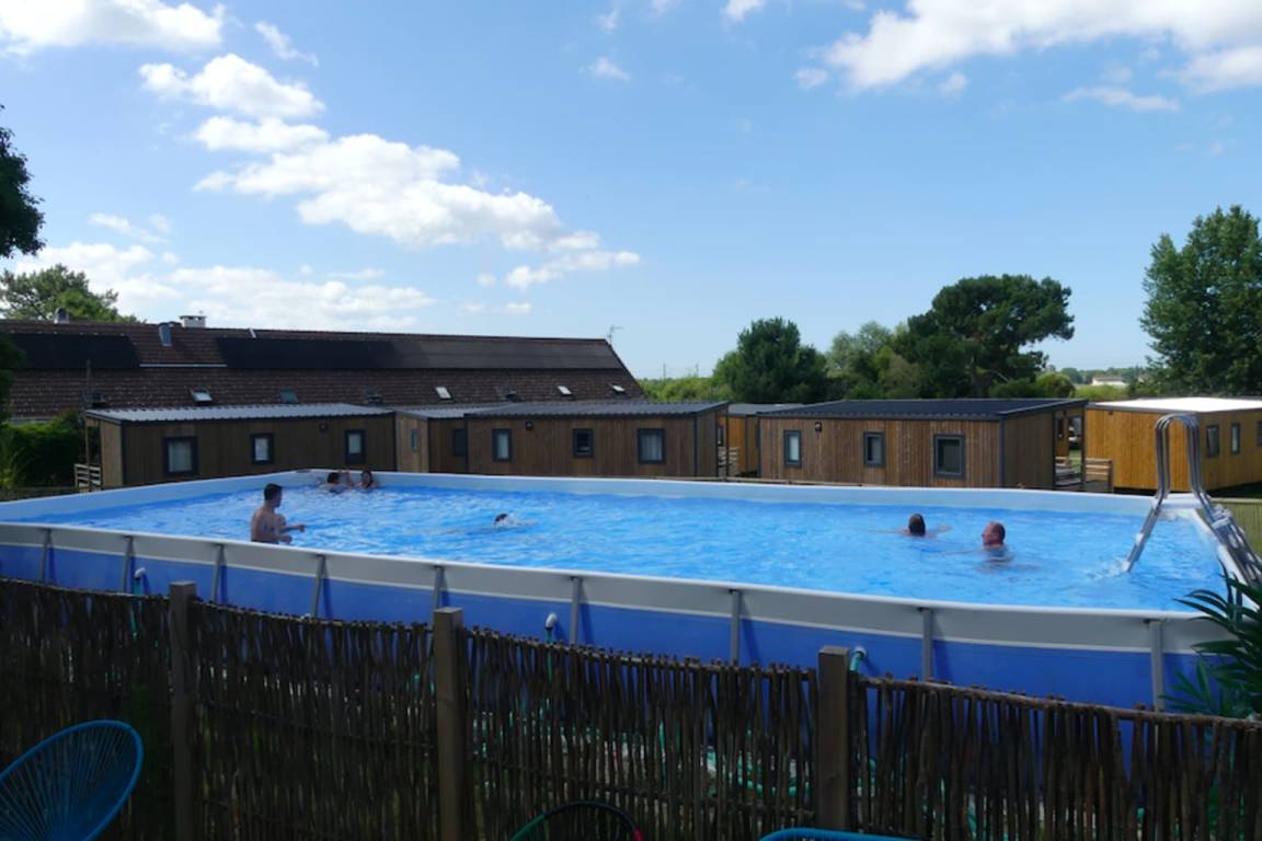 32 M² Chalet ∙ 2 Chambres ∙ 4 Personnes - Sainte-Cécile Plage