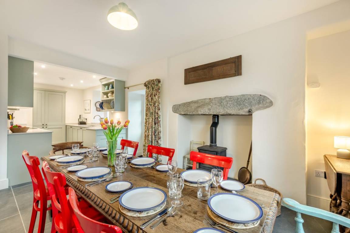 Cottage ∙ 5 Chambres ∙ 8 Personnes - Eskdale