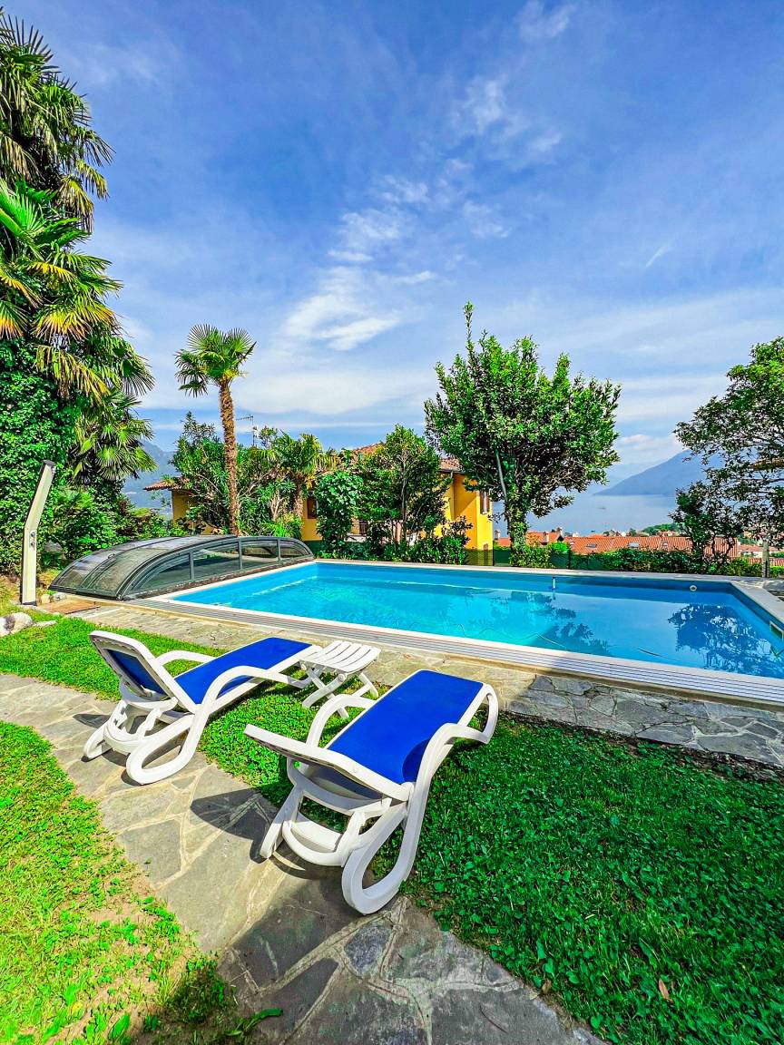 170 M² Huis ∙ 3 Slaapkamers ∙ 5 Gasten - Cannobio
