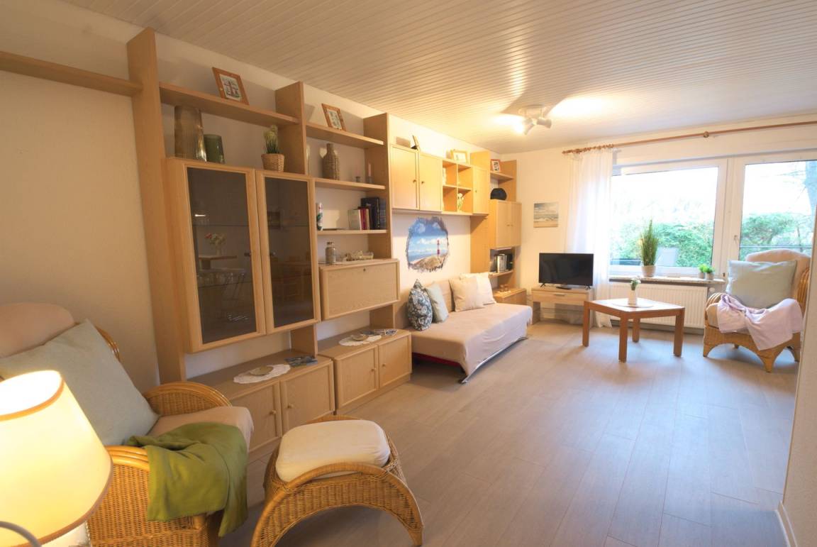 46 M² Appartement ∙ 1 Chambre ∙ 2 Personnes - Norderney