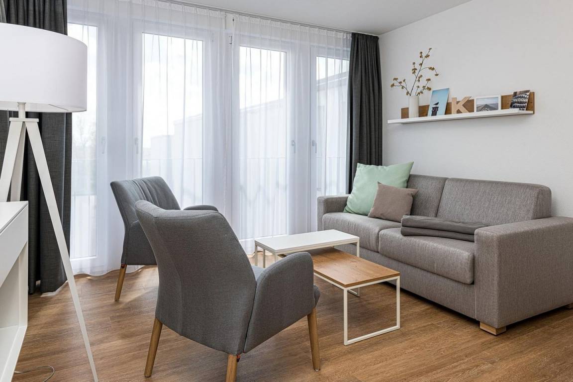 62 M² Ferienwohnung ∙ 2 Schlafzimmer ∙ 5 Gäste - Esens