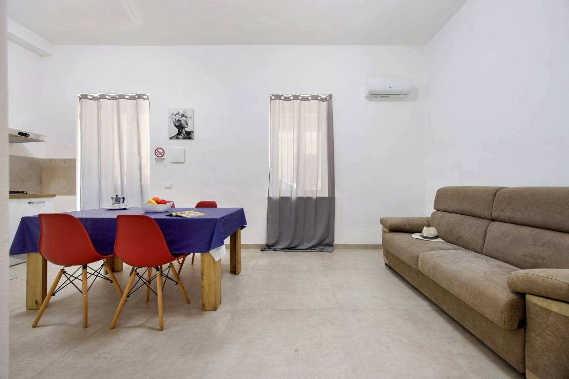 60 M² Appartement ∙ 1 Chambre ∙ 4 Personnes - Balestrate