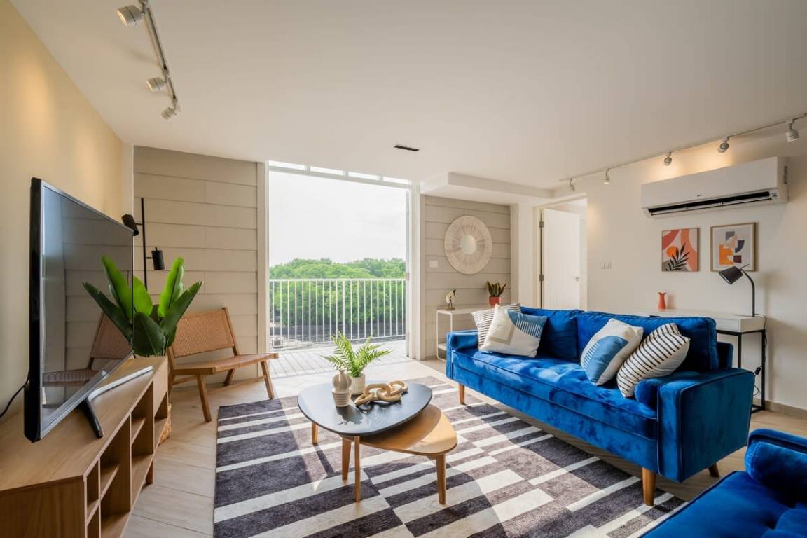 79 M² Apartment ∙ 3 Bedrooms ∙ 6 Guests - Panama