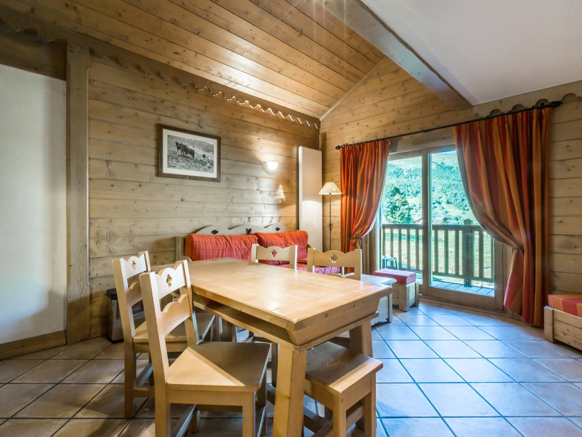 46 M² Ferienwohnung ∙ 2 Schlafzimmer ∙ 6 Gäste - Les Avanchers-Valmorel