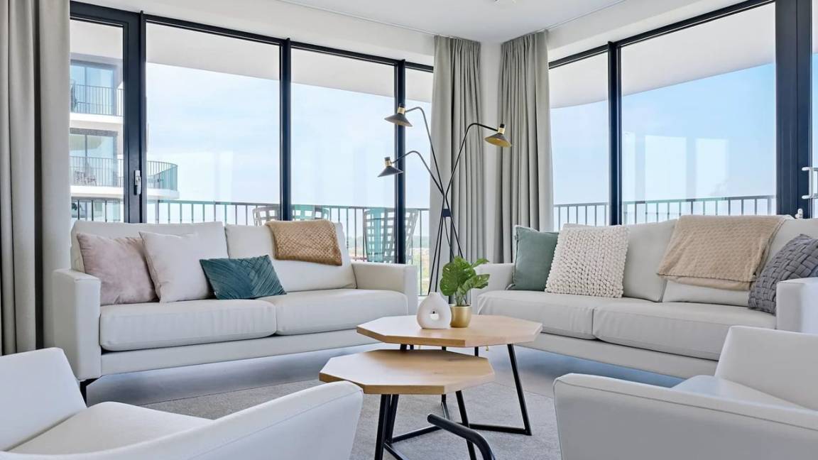 135 M² Apartamento ∙ 3 Habitaciones ∙ 6 Huéspedes - Breskens