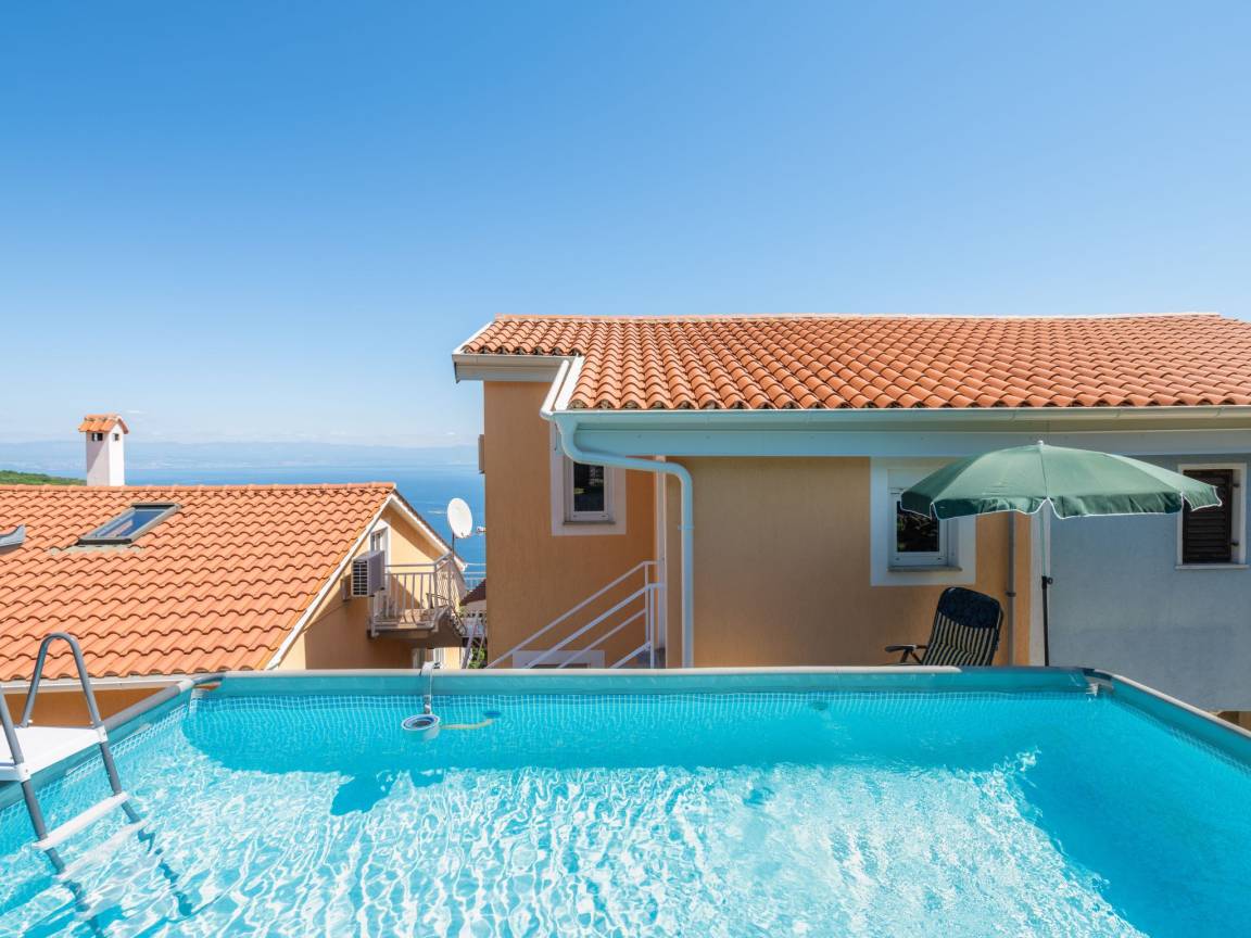 45 M² Huis ∙ 1 Slaapkamer ∙ 3 Gasten - Rabac