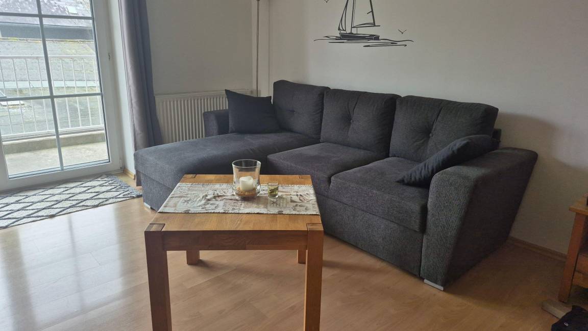 52 M² Ferienwohnung ∙ 1 Schlafzimmer ∙ 2 Gäste - Fehmarn