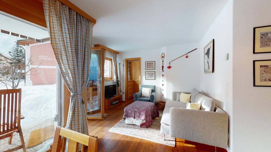 60 M² Ferienwohnung ∙ 2 Schlafzimmer ∙ 4 Gäste - Celerina/Schlarigna