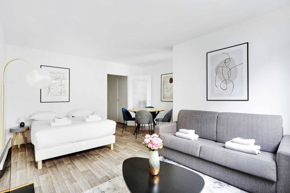 Appartement ∙ 4 Personnes - Levallois-Perret