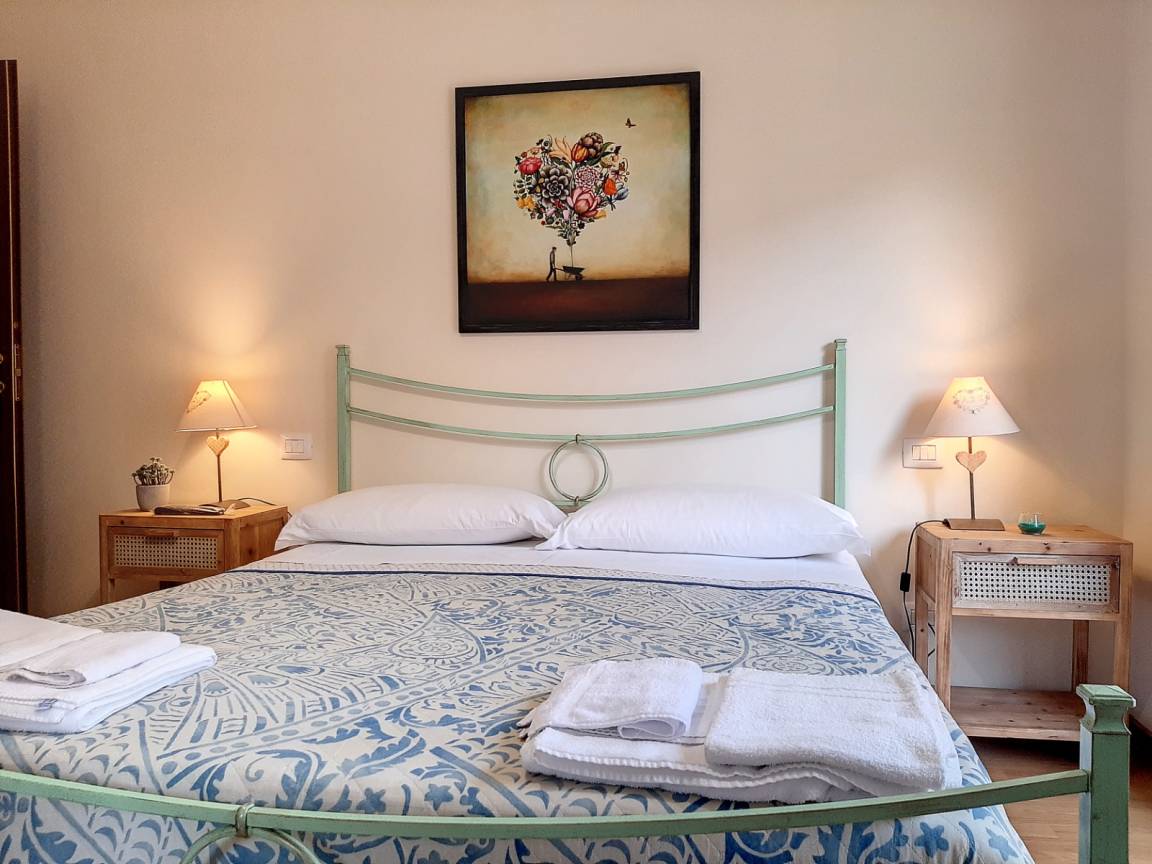 15 M² Bed & Breakfast ∙ 1 Schlafzimmer ∙ 2 Gäste - Umbrien