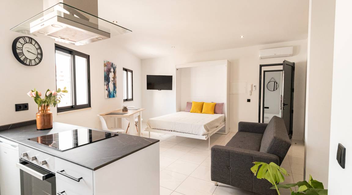 30 M² Apartamento ∙ 1 Habitación ∙ 4 Huéspedes - Guia