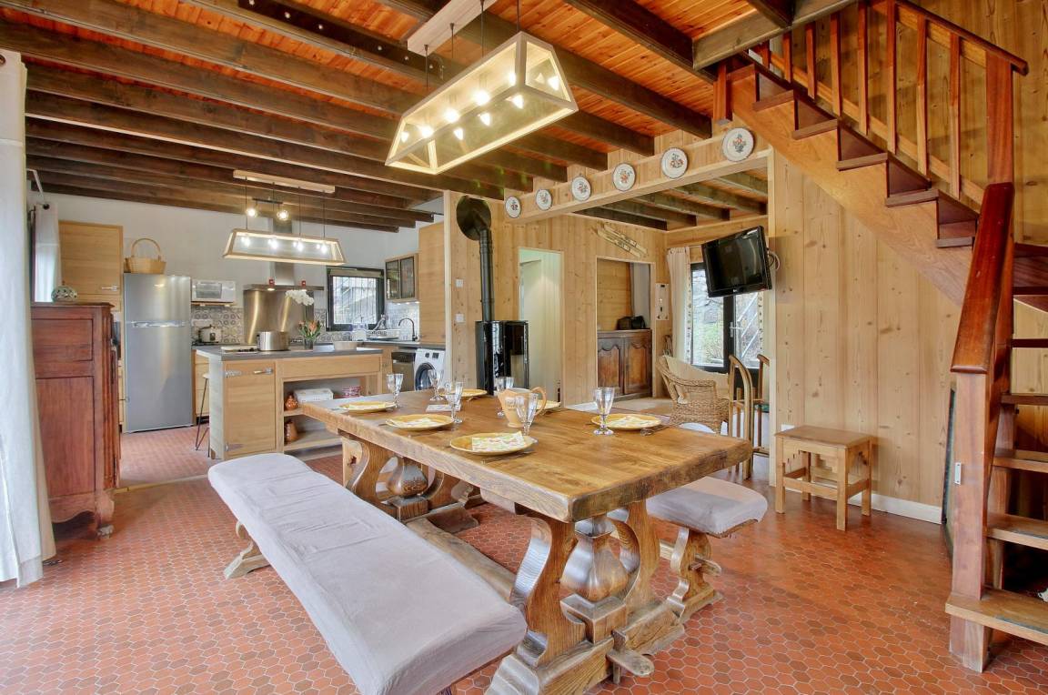 90 M² Mökki ∙ 2 Makuuhuonetta ∙ 6 Vierasta - Saint-Lary-Soulan