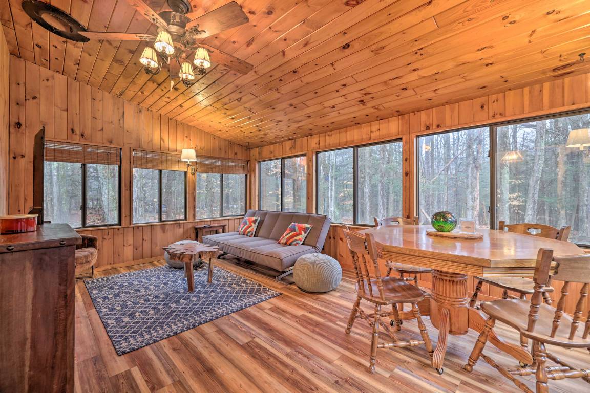 111 M² House ∙ 3 Bedrooms ∙ 8 Guests - Promised Land State Park, Greentown
