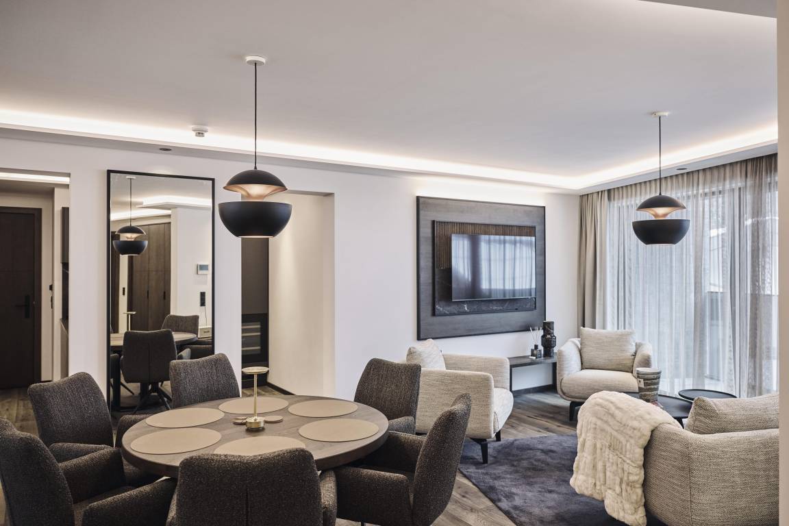 120 M² Appartement ∙ 3 Chambres ∙ 6 Personnes - Ischgl