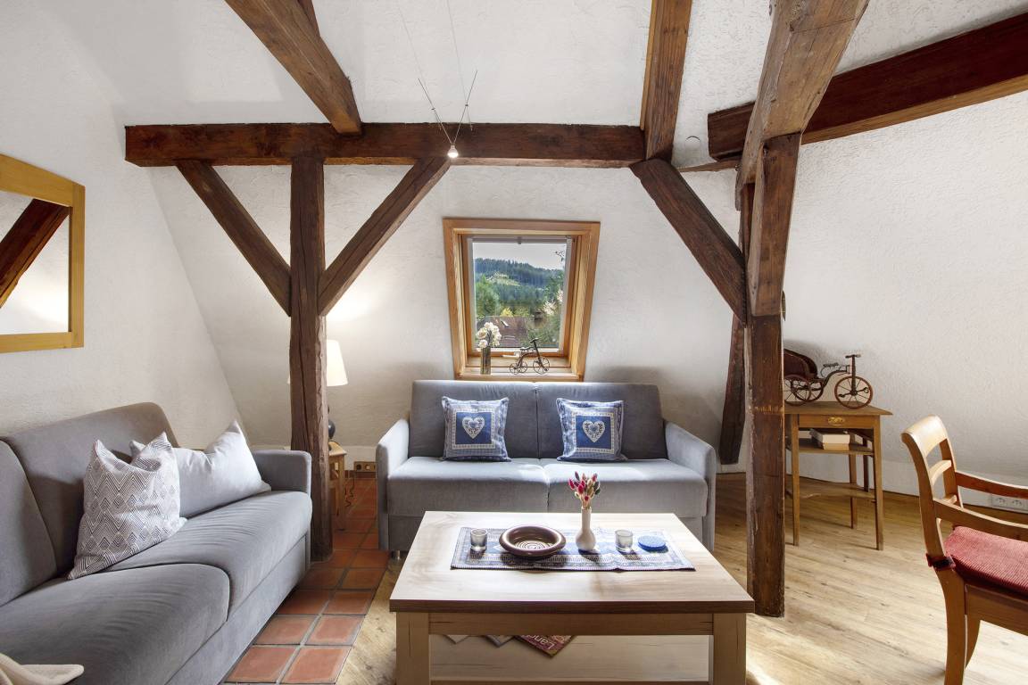 85 M² Appartement ∙ 2 Chambres ∙ 5 Personnes - Schluchsee
