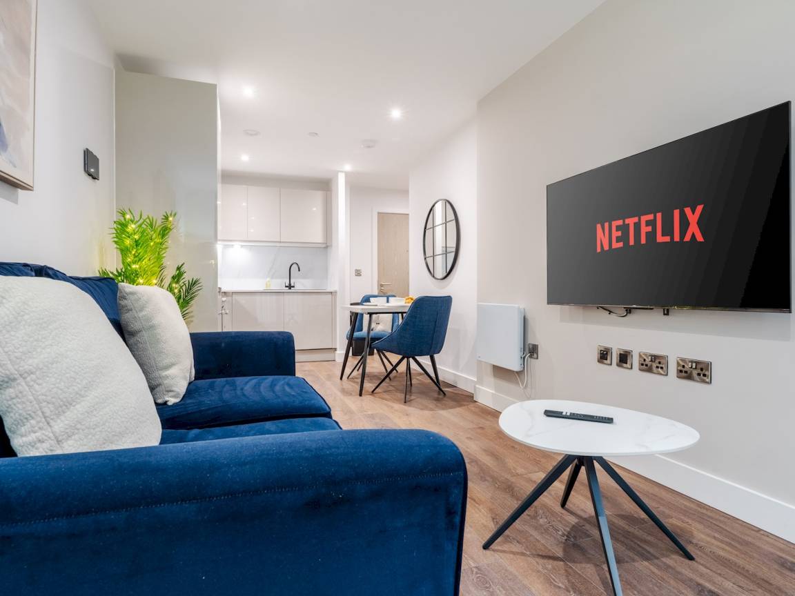 37 M² Apartment ∙ 1 Bedroom ∙ 4 Guests - Speke - Liverpool