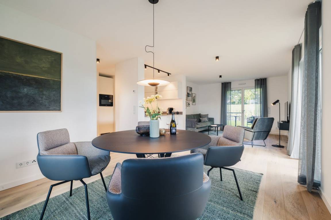 70 M² Appartement ∙ 1 Chambre ∙ 2 Personnes - Zingst
