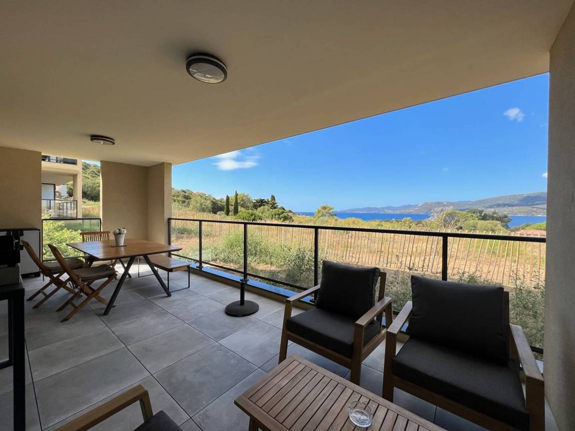 66 M² Apartament ∙ 2 Sypialnie ∙ 4 Gości - Propriano