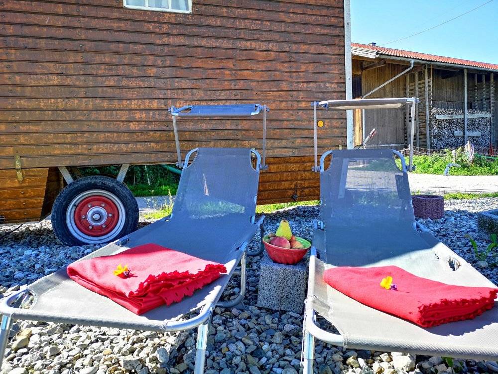 Caravan ∙ 1 Bedroom ∙ 2 Guests - Chiemsee