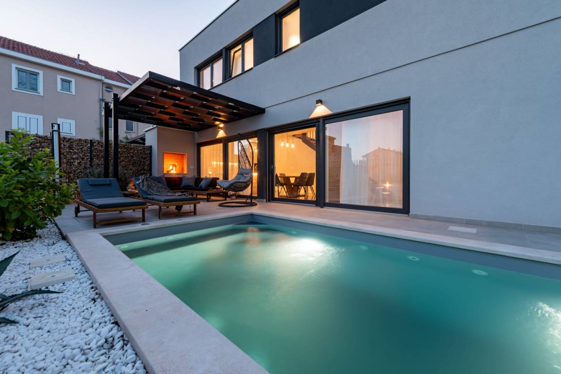 100 M² Villa ∙ 3 Slaapkamers ∙ 6 Gasten - Zaton