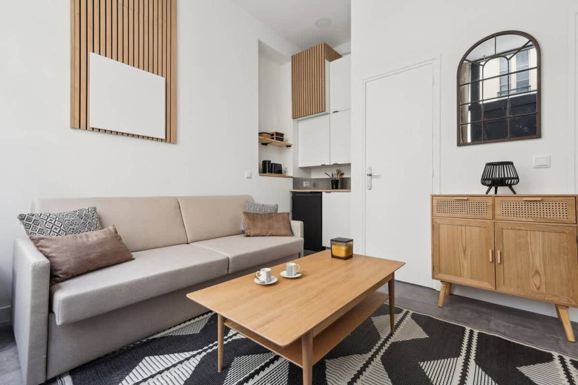 Appartement ∙ 2 Personnes - Porte de Saint-Ouen