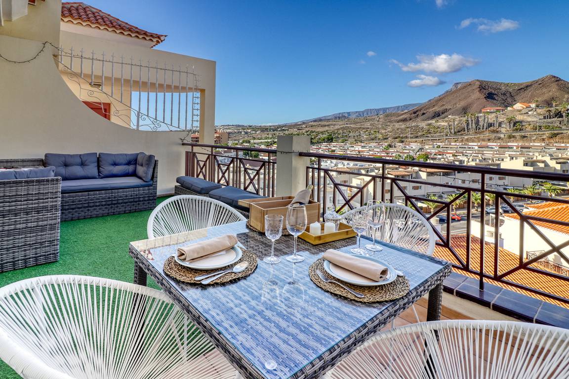 90 M² Ferienwohnung ∙ 2 Schlafzimmer ∙ 7 Gäste - Teneriffa