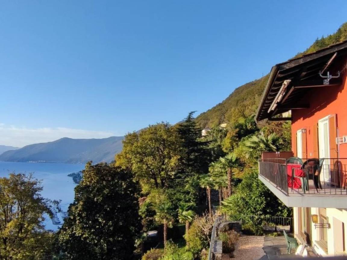 45 M² Appartement ∙ 1 Chambre ∙ 4 Personnes - Ronco sopra Ascona